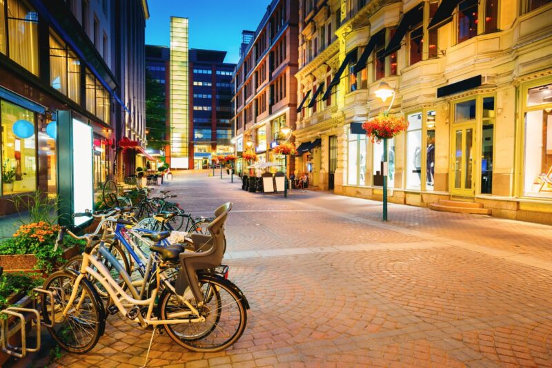 夕暮れのヘルシンキ フィンランドの風景 - 北欧の絶景をお届けします hokuo-guide.com's ~北欧の風景~